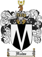 Hulse Family Crest Hulse Coat of Arms Digital Download - Download F...