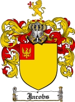 Jacobs Family Crest Jacobs Coat of Arms - Tradebit