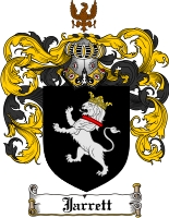Jarrett Family Crest Jarrett Coat of Arms - Tradebit