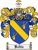 Kettle Family Crest Kettle Coat of Arms Digital Download - Tradebit