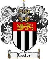 Laxton Family Crest Laxton Coat of Arms Digital Download - Tradebit