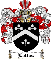 Loftus Family Crest Loftus Coat of Arms - Tradebit