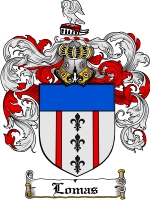 Lomas Family Crest Lomas Coat of Arms - Tradebit
