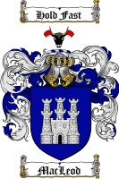 Macleod Family Crest / Macleod Coat of Arms - Tradebit