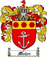 Major Family Crest Major Coat of Arms - Download Family Crests