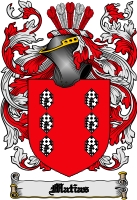 Matias Family Crest Matias Coat of Arms Digital Download - Tradebit