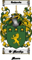 O-Mordha Family Crest O-Mordha Coat of Arms Digital Download - Tradebit