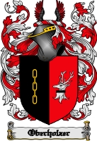 Oberholzer Family Crest Oberholzer Coat of Arms Digital Download
