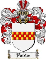 Pardee Family Crest Pardee Coat of Arms - Tradebit