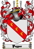 Peyper Family Crest Peyper Coat of Arms Digital Download - Tradebit