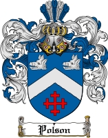Polson Family Crest Polson Coat of Arms - Tradebit