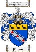 Pullan Family Crest Pullan Coat of Arms - Tradebit