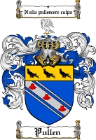 Pullen Family Crest Pullen Coat of Arms - Tradebit