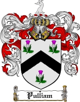 Pulliam Family Crest Pulliam Coat of Arms - Tradebit