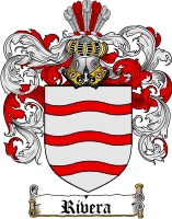 Rivera Family Crest / Rivera Coat of Arms - Tradebit