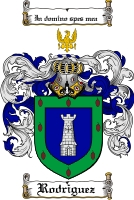 Rodriguez Family Crest / Rodriguez Coat of Arms - Tradebit