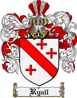 Ryall Family Crest Ryall Coat of Arms - Tradebit