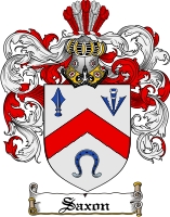 Saxon Family Crest Saxon Coat of Arms - Download Family Crests