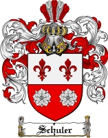 Schuler Family Crest Schuler Coat of Arms - Download Family Crests