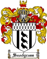 Snodgrass Family Crest Snodgrass Coat of Arms - Tradebit