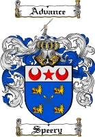Speery Family Crest Speery Coat of Arms - Tradebit