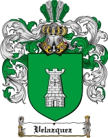 Velazquez Family Crest Velazquez Coat of Arms - Download Family Cr...