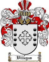 Villegas Family Crest Villegas Coat of Arms - Tradebit