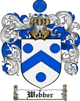 Webber Family Crest Webber Coat of Arms - Tradebit