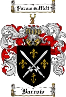 Barrow Family Crest Barrow Coat of Arms - Tradebit