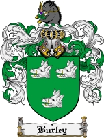Burley Family Crest Burley Coat of Arms Digital Download - Tradebit