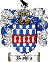 Bushby Family Crest Bushby Coat of Arms Digital Download - Tradebit