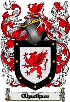 Cheatham Family Crest Cheatham Coat of Arms - Tradebit