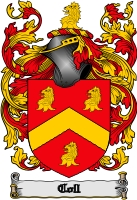 Coll Family Crest Coll Coat of Arms - Tradebit