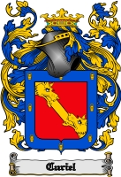 Curiel Family Crest Curiel Coat of Arms - Tradebit
