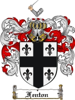 Fenton Family Crest Fenton Coat of Arms Digital Download - Tradebit