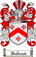 Holbrook Family Crest Holbrook Coat of Arms Digital Download - Tradebit