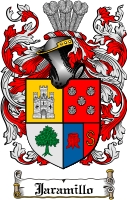 Jaramillo Family Crest Jaramillo Coat of Arms - Tradebit