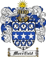 Merrifield Family Crest Merrifield Coat of Arms Digital Download - Tradebit