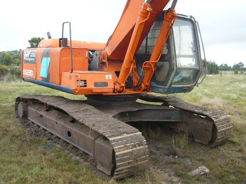Hitachi EX220-3 Parts Manual - Tradebit