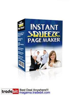 Instant Squeeze Page Maker! - Tradebit