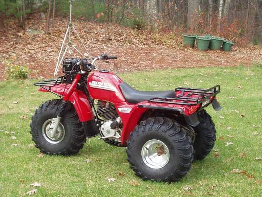 ORIGINAL 1983 ATC BIG RED ATC OWNERS MANUAL - Tradebit