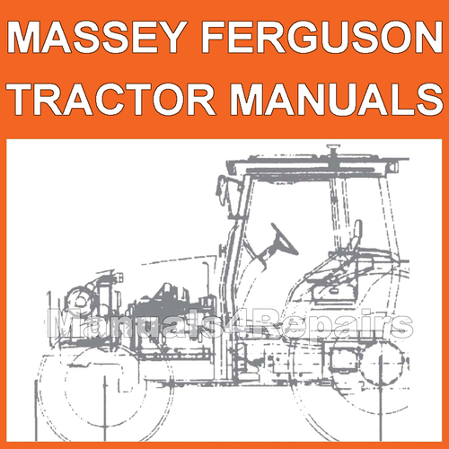 Massey Ferguson MF100 Series Tractor Illustrated Parts Manual - DOWNLOAD - Tradebit