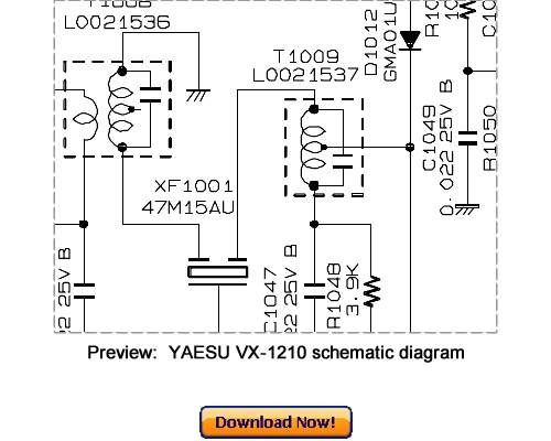 Download VERTEX YAESU VX-1210 Service Repair Manual - Tradebit