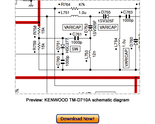 KENWOOD TM-D710A TM-D710E Service Repair Manual PDF Download - Tradebit