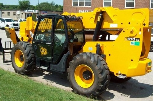 JCB 506-36 507-42 509-42 510-56 Telescopic Handler Service Repair ...