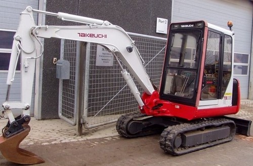Takeuchi TB035 Compact Excavator Parts Manual DOWNLOAD (SN: 135001 ...