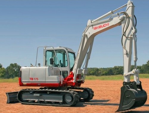 Takeuchi TB175 Compact Excavator Parts Manual DOWNLOAD (SN: 17510003 ...