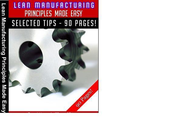 Lean Manufacturing Guide - Tradebit