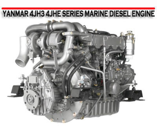 YANMAR 4JH3 4JHE SERIES MARINE DIESEL ENGINE MANUAL - Tradebit
