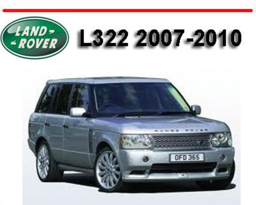 RANGE ROVER L322 2007-2010 WORKSHOP REPAIR SERVICE MANUAL - Tradebit